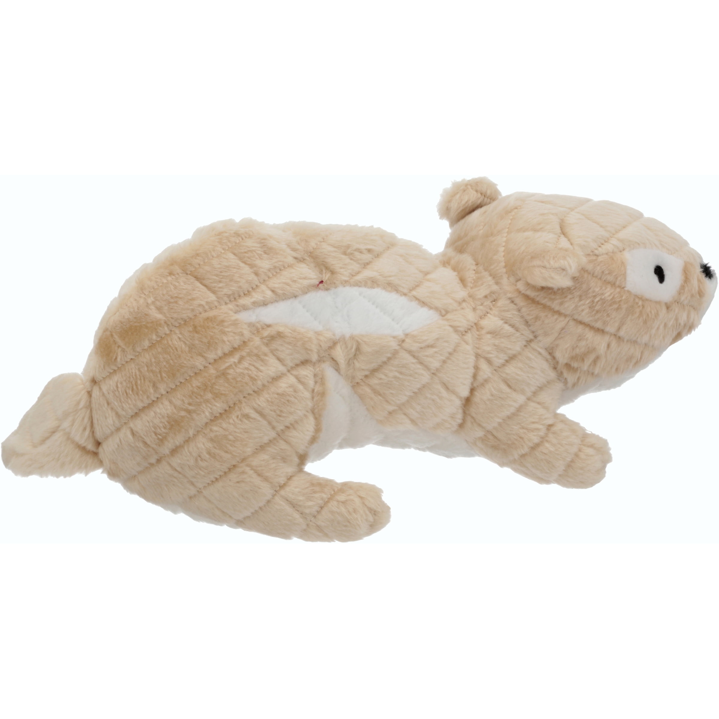 Mighty Massive Nature Plush Chipmunk Dog Toy with Squeaker - Walmart.com