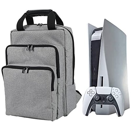 Travel Carry Backpack Back Bag for PS5 Console and Playstation 5 ...