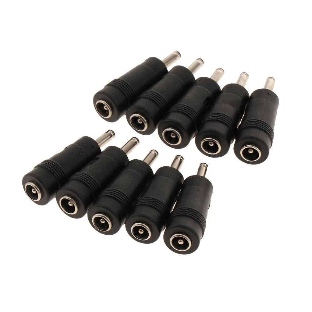 10 Pack Male to Female Terminal Charging Connector Head, DC Power Male ...