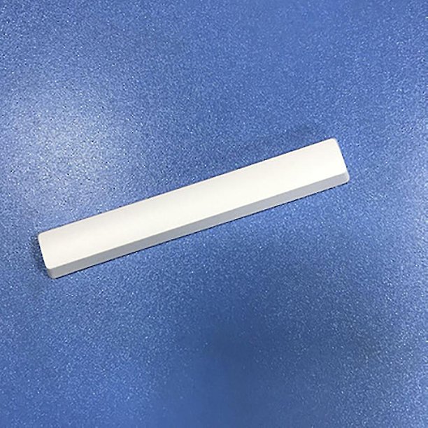 Tapa de tecla mecánica 6.25u, tecla mate en blanco Pbt 6,25, tapa de ...
