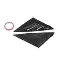 Waterproof Light Weight ABS Car Window Louvers Window Shutter Cover ...