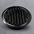 Ciwanning Elegant Silver Round Wall Vent Louvered Designs for Enhances ...