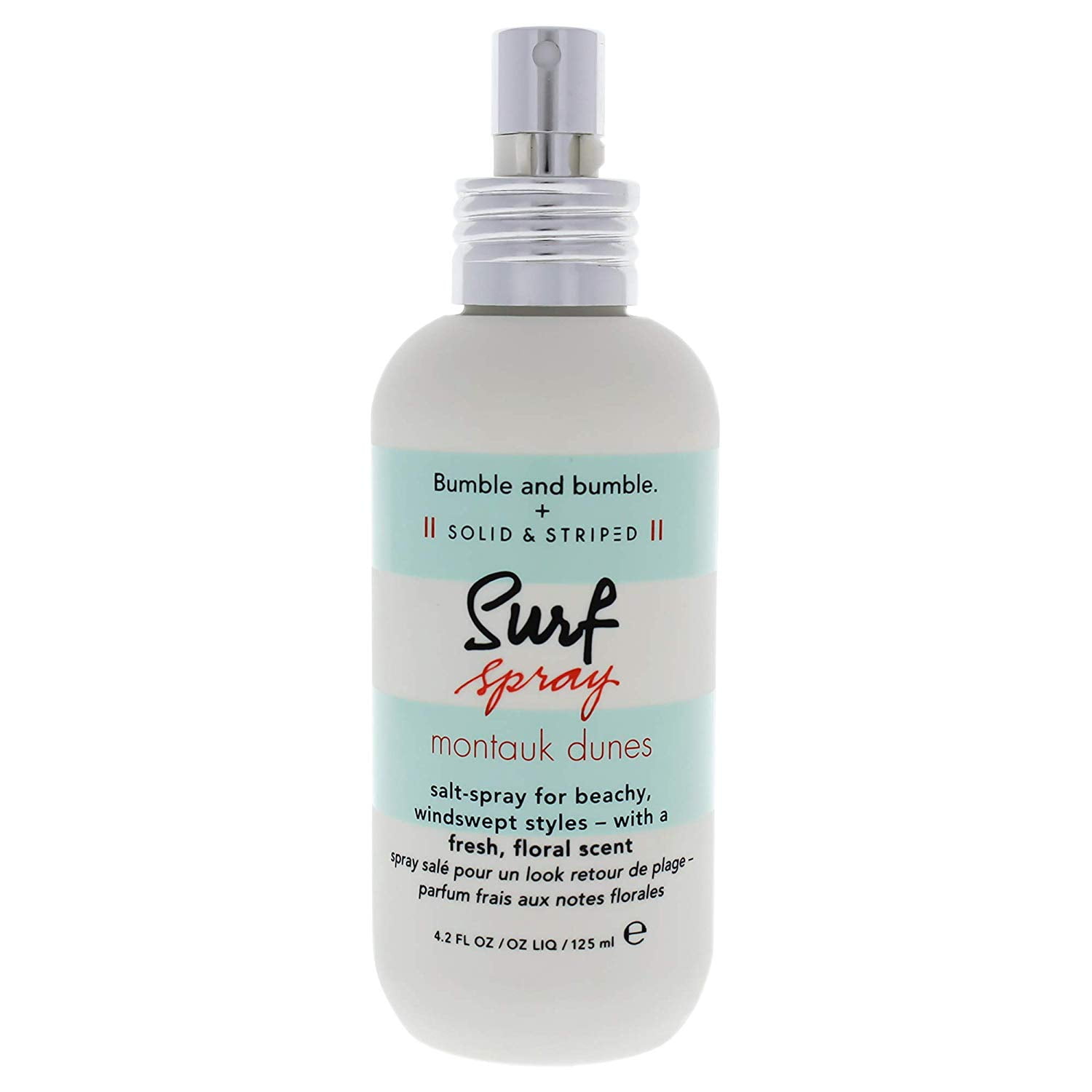 Bumble And Bumble Surf Spray Before And After