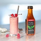Pure Leaf Raspberry Real Brewed Iced Tea, 16.9 oz, 6 Bottles - Walmart.com