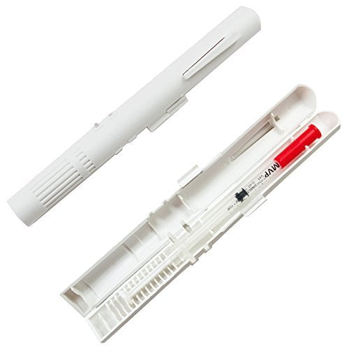 GMS Prefilled Syringe Case (Pack of 2 White) - Walmart.com
