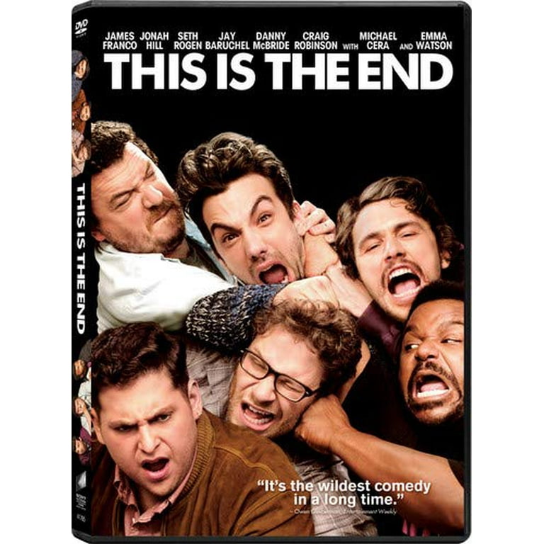 This Is The End Dvd