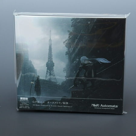 Game Music - Nier: Automata Orchestral Arrangement Album (Original ...