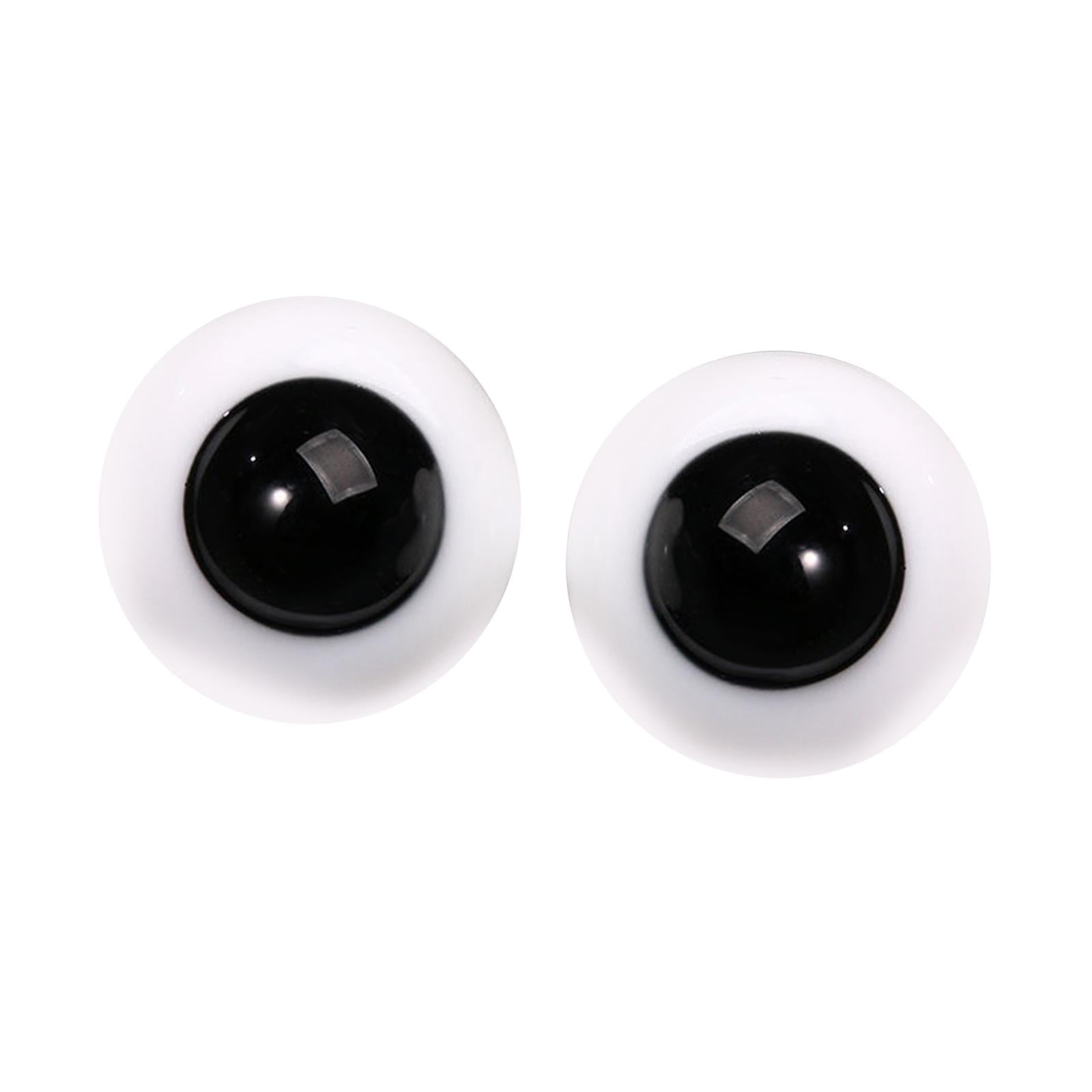 2Pcs Eyes, Wiggle Eyes 6 Mm Accessories, Movable, Crafts, Art Eyeball ...