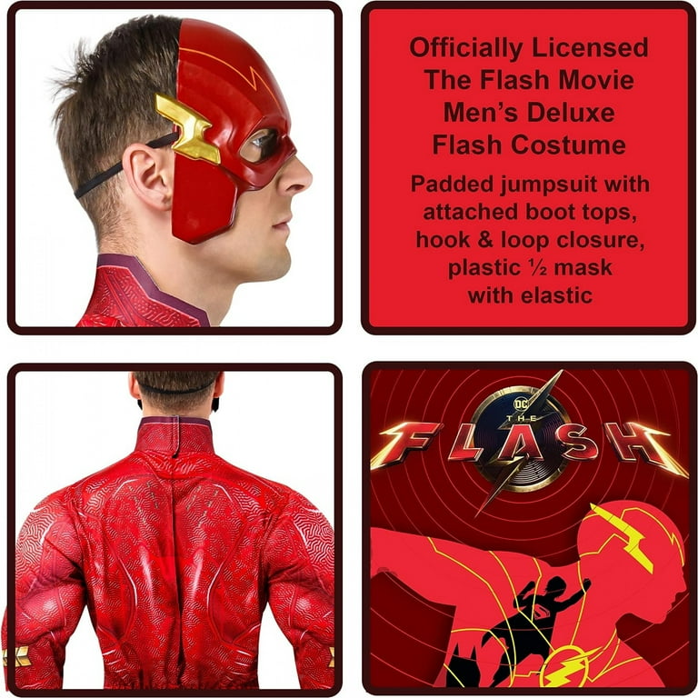 Flash Costume For Men