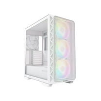NZXT H6 Flow Compact Dual-Chamber ATX Mid-Tower Airflow Computer Case ...