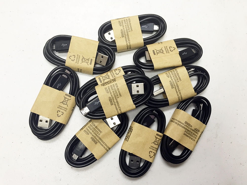 10X Lots Premium Micro USB Sync Charger Cable Cord for SmartPhone ...