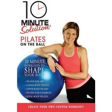 10 Minute Solution: Rapid Results Pilates (DVD) - Walmart.com