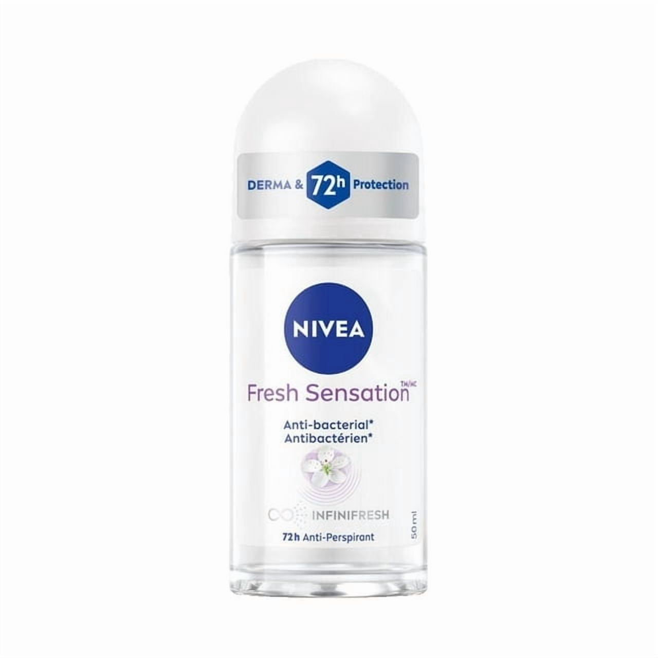 Click here for Nivea Fresh Sensation Roll-On 72-Hr Antiperspirant... prices