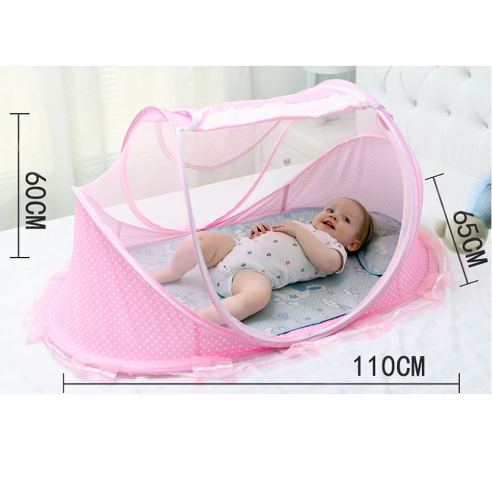 Click here for Estink Portable Foldable Baby Bed Net Polyester Ne... prices