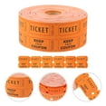 JIAHUI 1 Roll of Raffle Tickets Universal Ticket Labels Universal ...