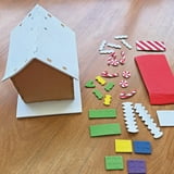 Free Shipping! Foam Gingerbread Houses Craft Kit (Pack of 12) - Walmart ...