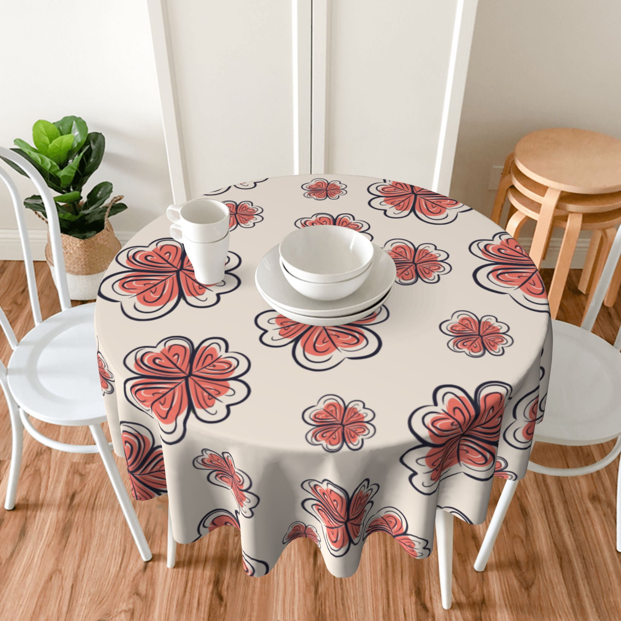 Elegant Tablecloth Background