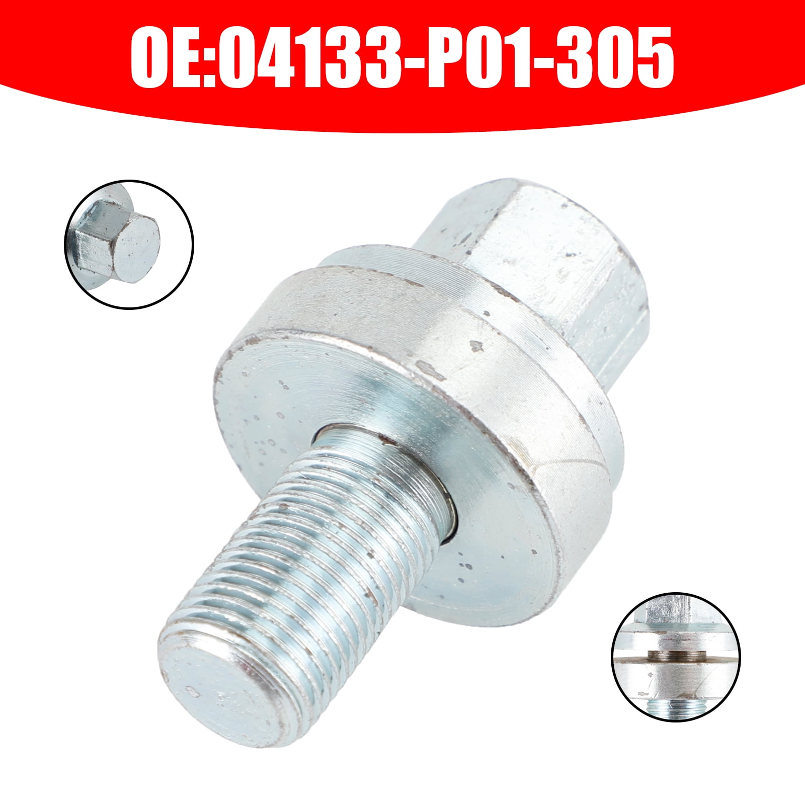 Click here for Motorgenic Crank Pulley Bolt D16z6 D16 D15 D16y8 D... prices