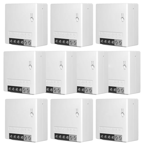 SONOFF MINI DIY Two Way Smart Switch Small Body Remote Control WiFi ...