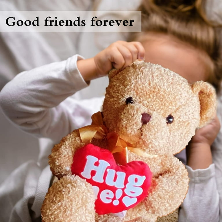 Good Morning Teddy Bear Hug