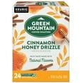 2X - Green Mountain Cinnamon Honey Drizzle Light Roast Coffee Pods - 7 ...