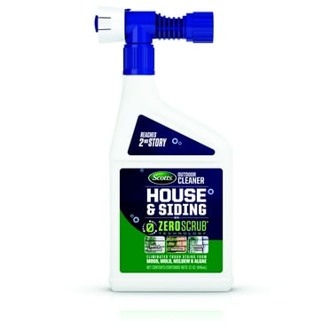 Scotts Outdoor Cleaner House and Siding with ZeroScrub Technology ...