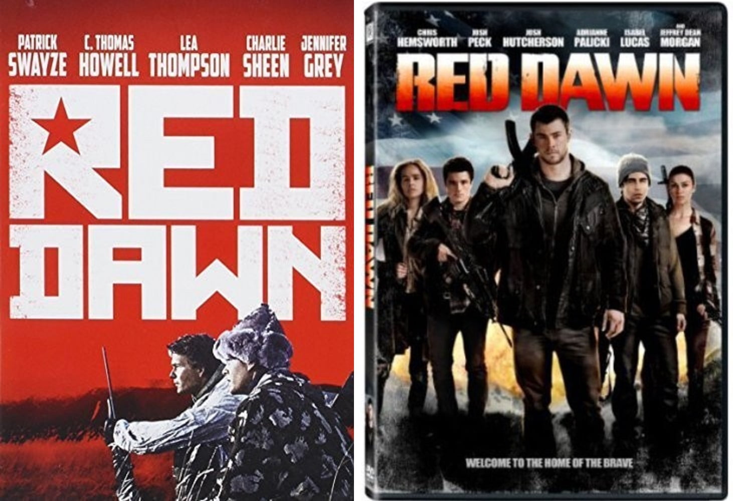 Red Dawn Poster