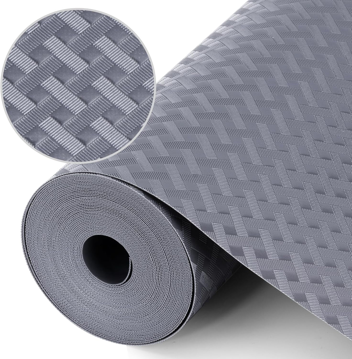 Origuuds Shelf Liners, Non-Adhesive Drawer Liner, Waterproof & Oil ...