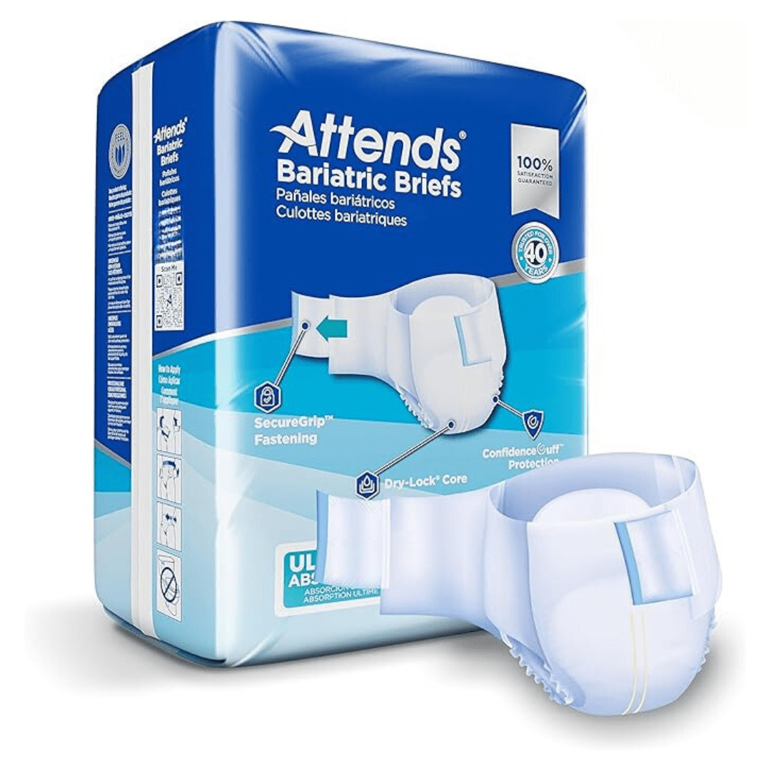Attends Bariatric Briefs - Walmart.ca