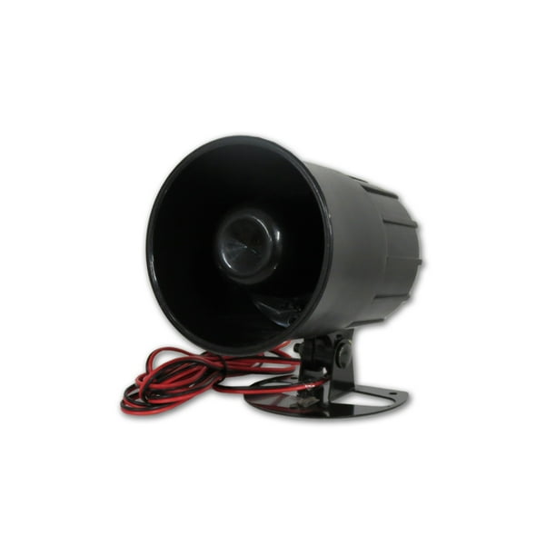 Universal Soft Chirp Siren Horn Works w/ Viper Scytek Avital Python ...