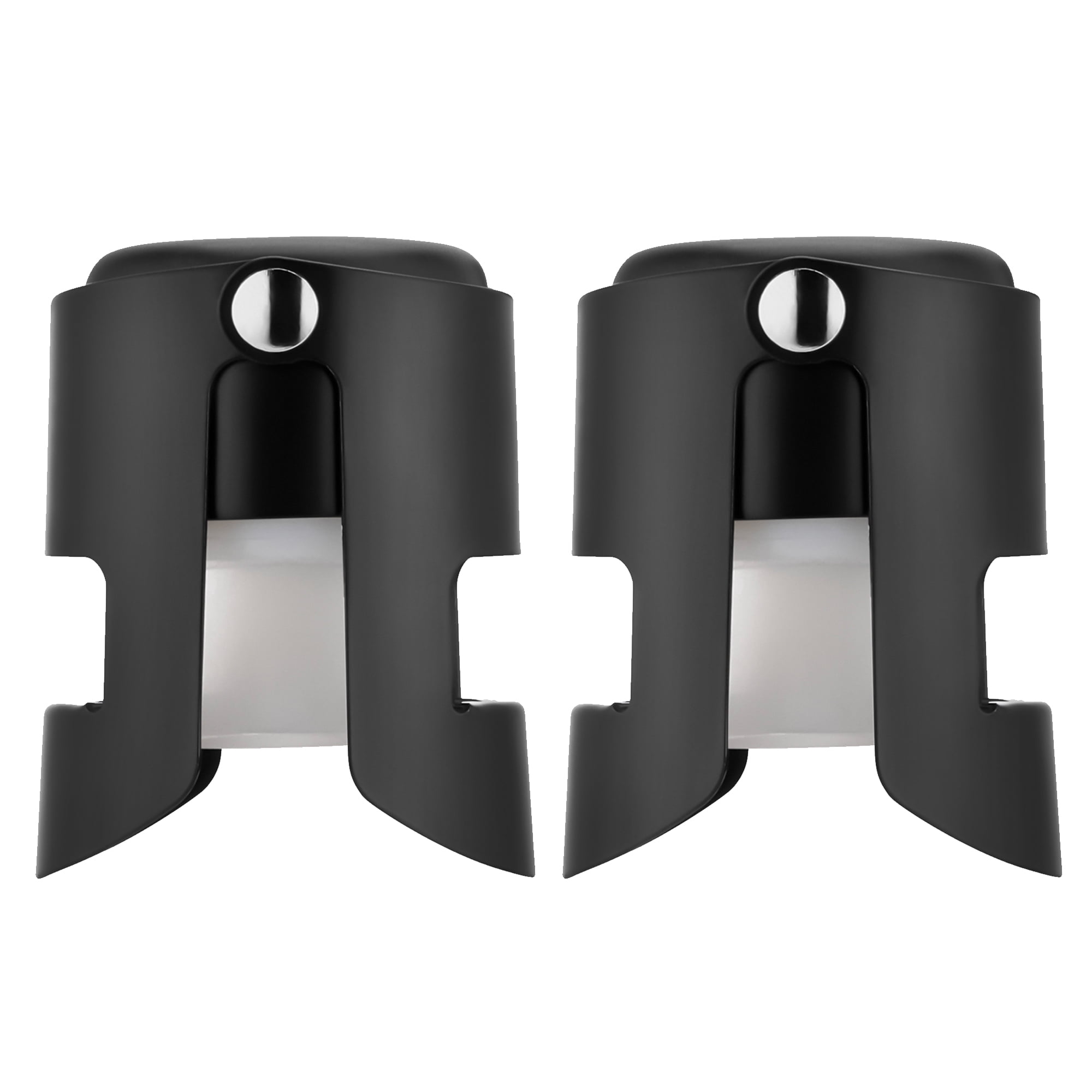 Champagne Stopper Stainless Steel Sparkling Wine Bottle Plug Sealer ...