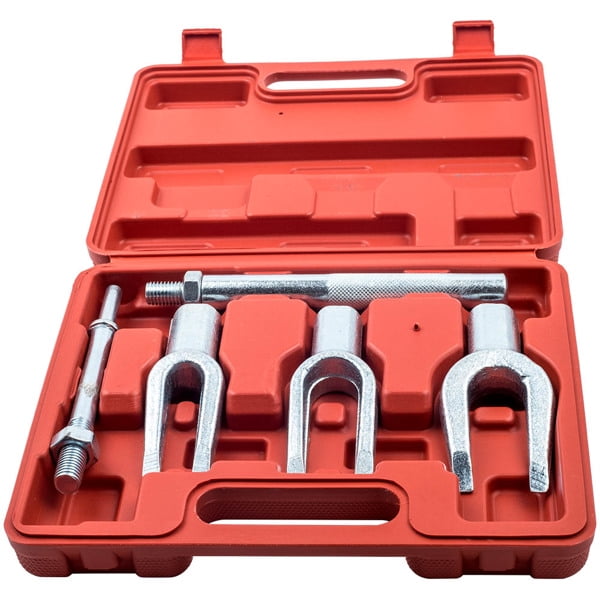 Fithood 5 Piece Tie Rod Ball Joint Pitman Arm Seperator Removal Tool ...