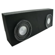 2016 - UP Ford Mustang Coupe Kicker Comp C10 Dual 10" Custom Sub Box Final 2 Ohm - Walmart.com