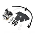 CaraMart Carburetor Carb Set For GX25 GX35 GX 25 35 HHT35 Trimmer ...