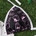 Sanrio Sexy Bikini Kawaii Hello Kitty Bikini Set Cute Cartoon Y2k Anime