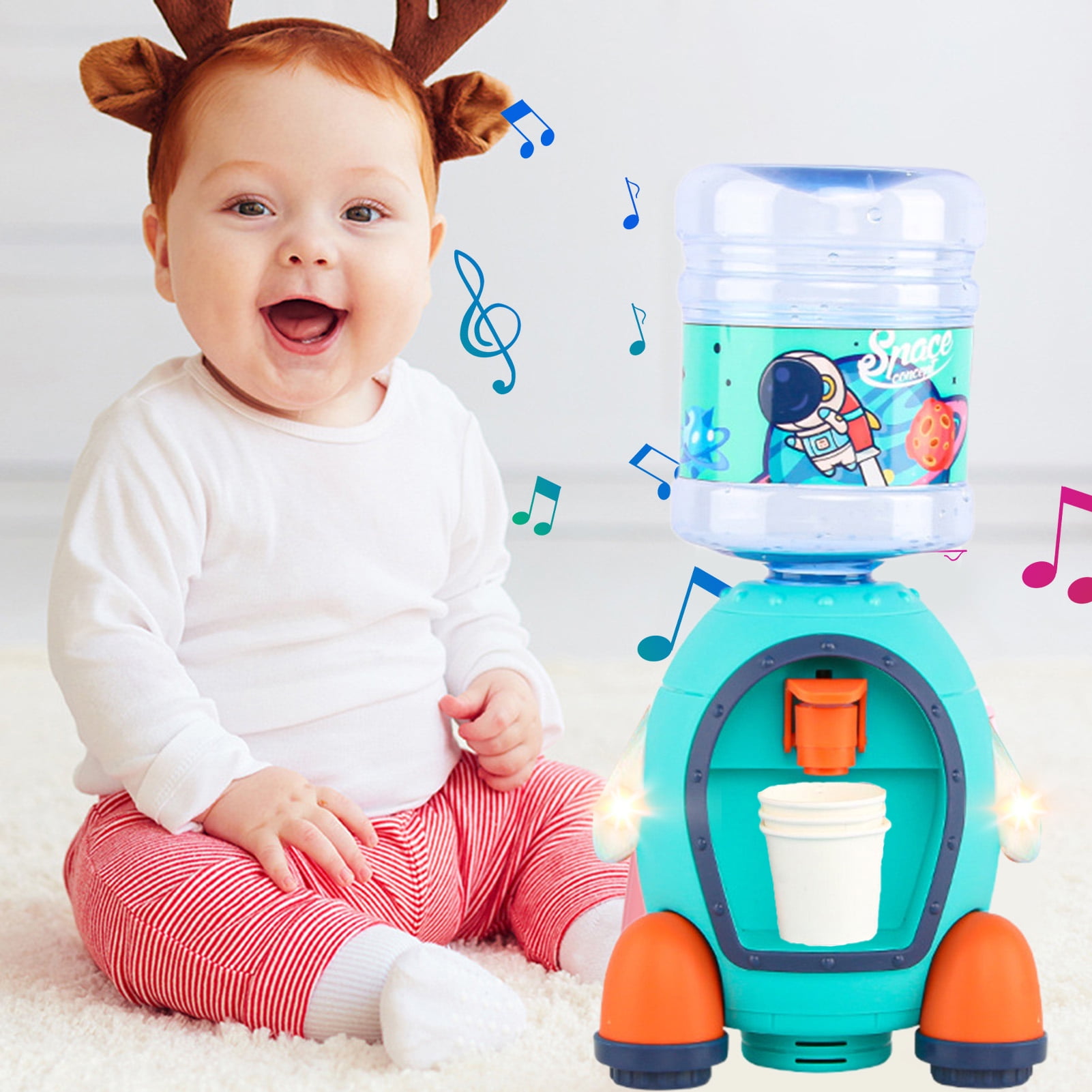 Miniature Toy - Detachable - Lightweight Body - Touch-Released Colorful ...