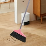 PRETXORVE Brooms with Dustpan Combo Set, Household Sweeping Plastic ...