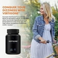 HumanX VertiGone Supplement, Vertigo Relief, Inner Ear Balance, Motion ...
