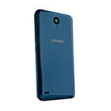 Cricket Wireless Wave 16GB Prepaid Smartphone, Blue - Walmart.com
