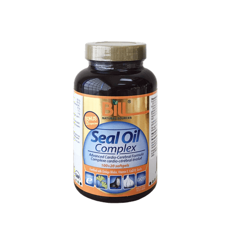 Bill Seal Oil Complex 120 Softgels | Walmart Canada
