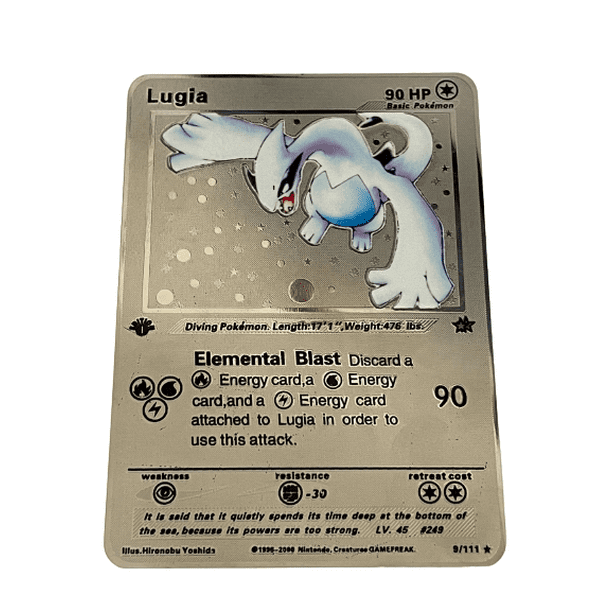 Lugia Japanese