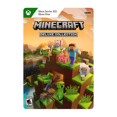 Minecraft - Xbox One, Xbox Series X|S [Digital] - Walmart.com