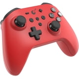 Switch Accessory: Wireless Controller - ZenPro - Red - Walmart.com