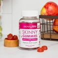 SkinnyFit Apple Cider Vinegar Gummies, 60 Count, Weight Management ...