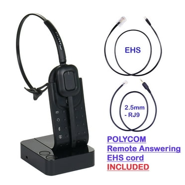 Poly Blackwire 3325 Headset, Black - Walmart.com