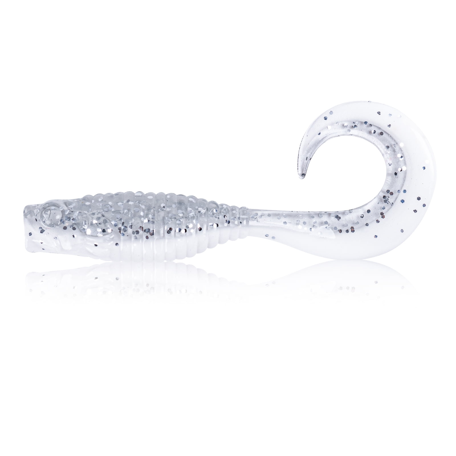 Goture coiled tail soft bait perfect soft plastic artificial bait ...