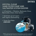 Open Box Intex 24' x 12' x 52" Ultra XTR Frame Swimming Pool Set + Pump ...