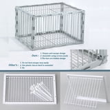SorenCut, Pigeon Trap Cage with One-Way Entry, Iron with Anti-Rust ...