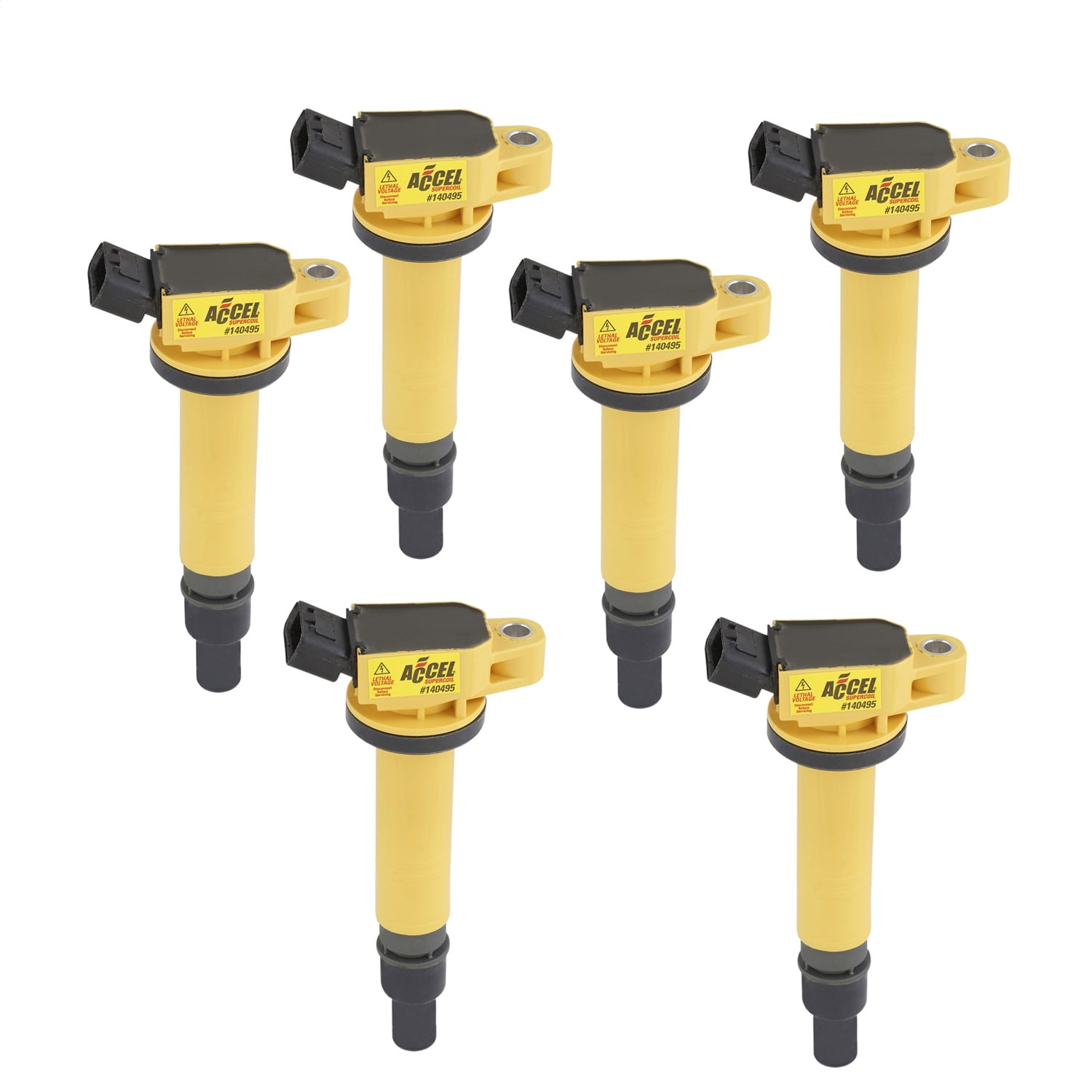 ACCEL 140495-6 Direct Ignition Coil - Walmart.com - Walmart.com