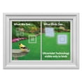 WindowAlert Modern Square Anti-Collision Decal - UV-Reflective Window ...
